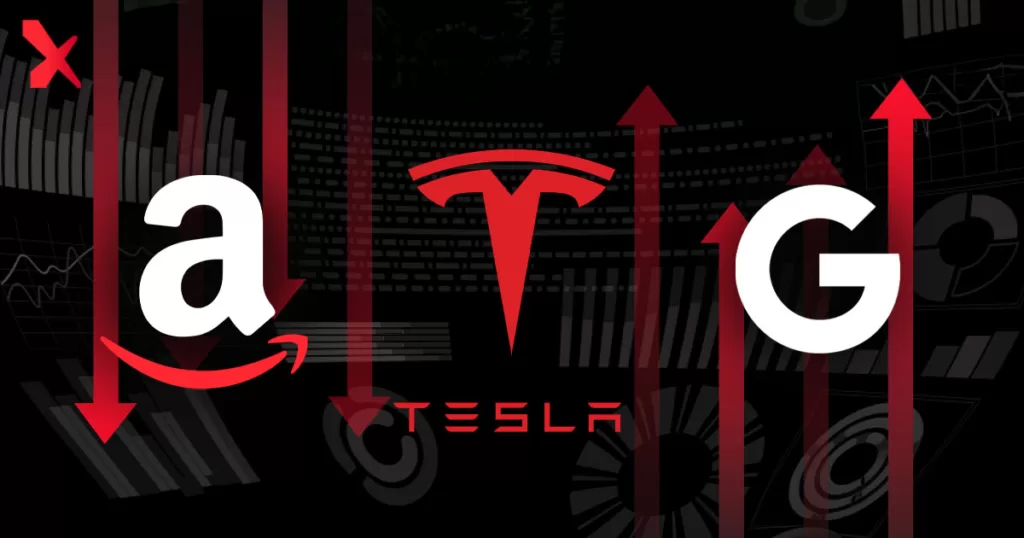 Stock Trading Strategy: Tesla, Amazon, Google — Fxonline.AI
